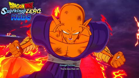 Orange Piccolo Mod Dragon Ball Sparking Youtube