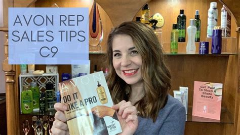 Avon Rep Sales Tips And Strategies Hair Care Youtube