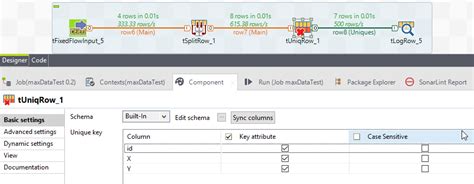 Tmap How To Map Different Columns Of One Table Into One Column Of One Table Using Talend
