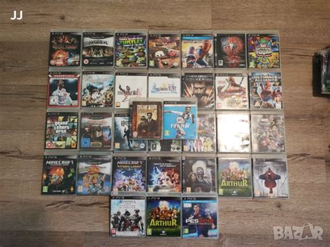 Игри за PS3, плейстеишън 3 PlayStation 3 games 45/55/65/75/85/99/150 ...