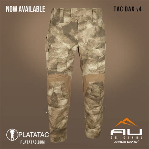 Now Available From Platatac New A Tacs Au Uniforms Classic Pattern Meets Modern Design