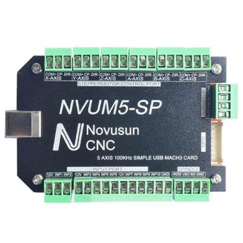 NVUM SP USB MACH3 CNC Controller 100KHz NVCNC