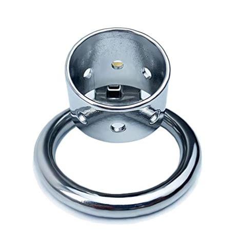 New Short Penis Cock Male Penis Ring Cb Penis Lock Metal Virginity