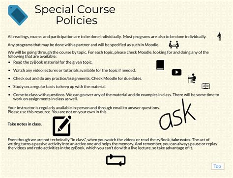 Cs110 Syllabus