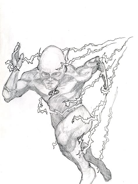 Flash Running Sketch At Explore Collection Of