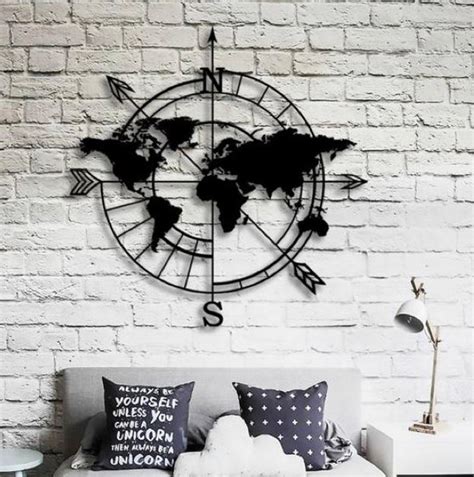 Cnc World Map Dxf Design Makerbhawan