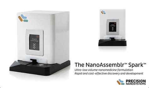 Vancouver Based Precision Nanosystems Launches The Nanoassemblr Spark