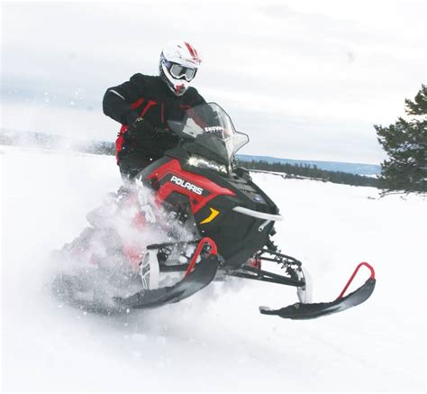 2017 Polaris 800 Rush Xcr 1 500 Mile Test Report Snowtech Magazine