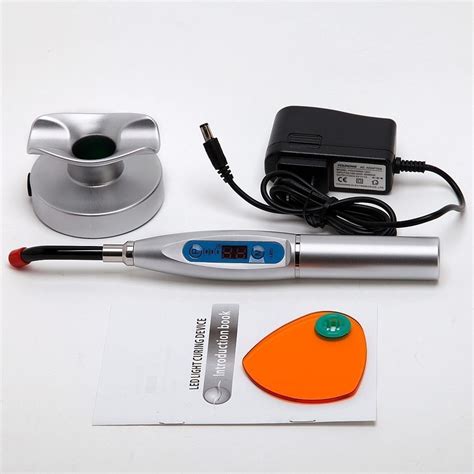 Dental Curing Light Wireless Cordless Led 2000mw 5w For Resin