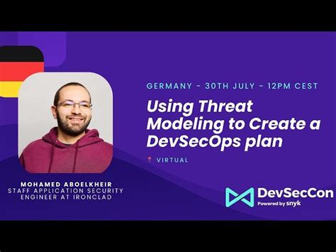 Free Video Using Threat Modeling To Create A Devsecops Plan From
