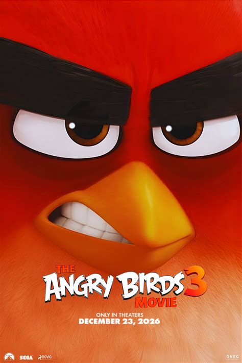 The Angry Birds Movie 3 2026 Posters — The Movie Database Tmdb