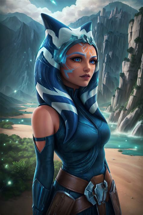 Ahsoka Tano Star Wars By Dantegonist On Deviantart