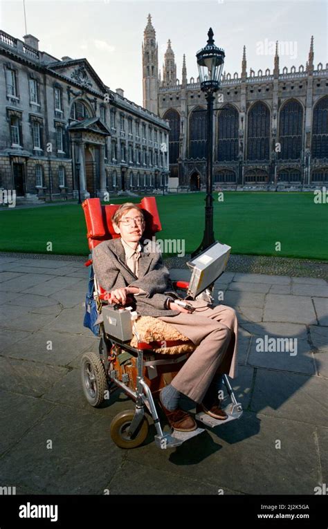 Dr Stephen Hawking Physics Professor And Author At Cambridge University