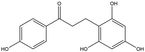 1 Propanone1 4 Hydroxyphenyl 3 246 Trihydroxyphenyl 87095 86 1专业中药化学对照品及天然产物化合物库