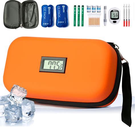 24 Hour Insulin Cooler Travel Case Tsa Approved Medication