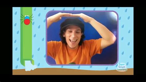 Super Simple Songs The Eensy Weensy Spider Youtube