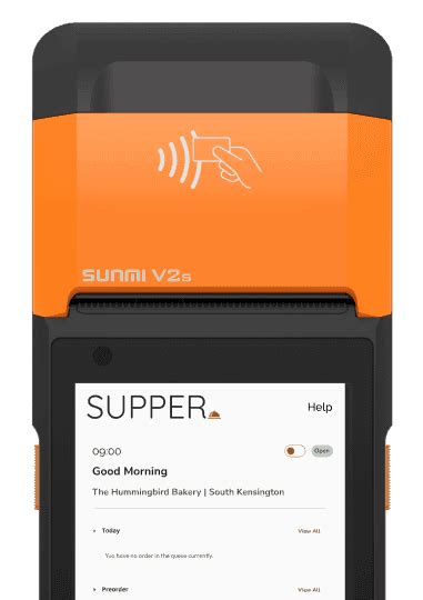 Sunmi V2 Pos Solutions Tailored For Your Business Needs Drykiss Ltd