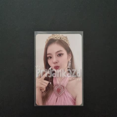 Jual Itzy Yeji Lia Ryujin Chaeryeong Chaer Yuna Wannabe Not Shy