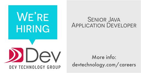 Dev Technology Group Inc On Linkedin Java Java