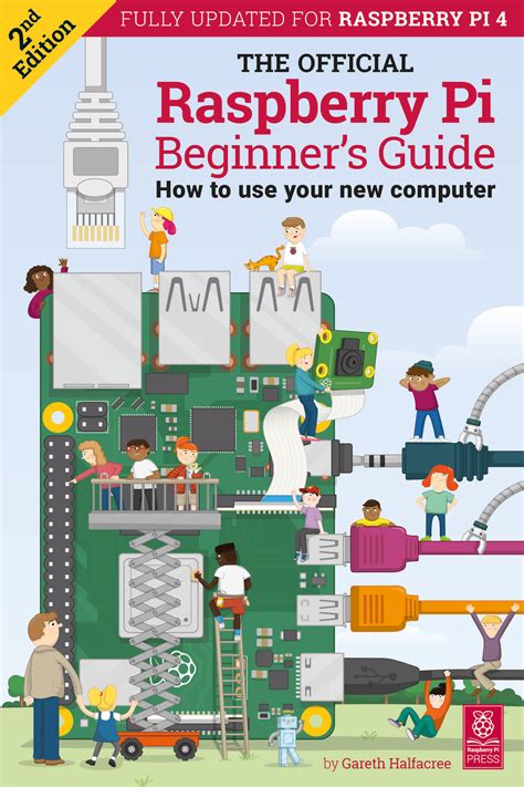 free pdf of the official beginner s guide updated for raspberry pi 4