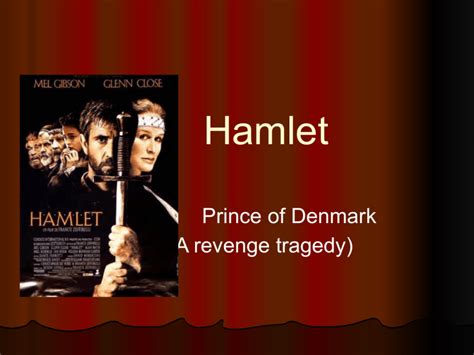 Hamlet Study Guide Characters Themes And Motifs