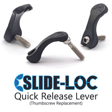M8 Quick Release Lever Fastener Latch Slide Loc