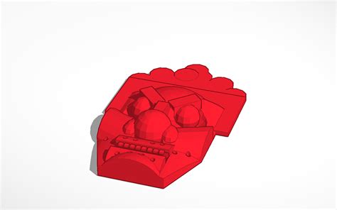 3d Design Guan Yu Tinkercad