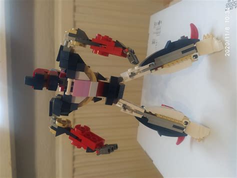 Lego Moc Transformers Hovercraft From Creator 31088 By Alanyuppie