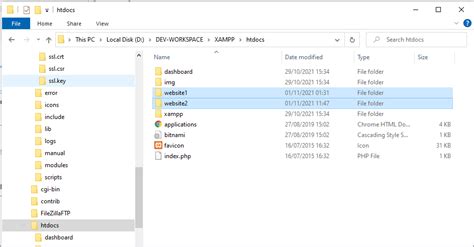How To Configure Virtual Hosts In Xampp Automation Dojos