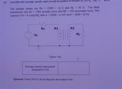 Solved Use Ltspice To Solve This Question Use