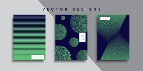 Minimal Vector Cover Designs Future Poster Template 277165 Vector Art