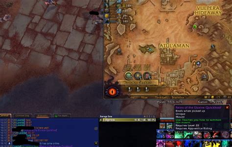 Reins Of The Elusive Quickhoof Item World Of Warcraft