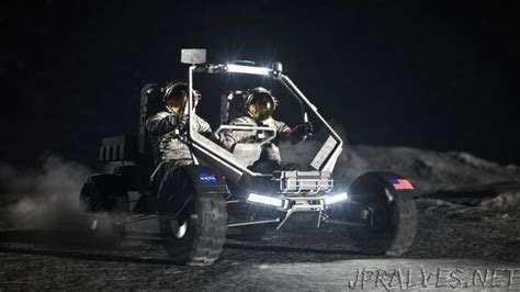 Nasa Pursues Lunar Terrain Vehicle Services For Artemis Missions