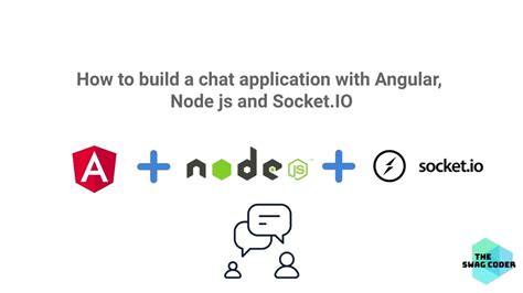 Building A Chat Application With Angular Node Js And Socketio Youtube