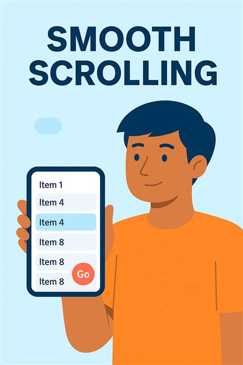 Smooth Scroll Animations In Jetpack Compose With Animatedscrollstate