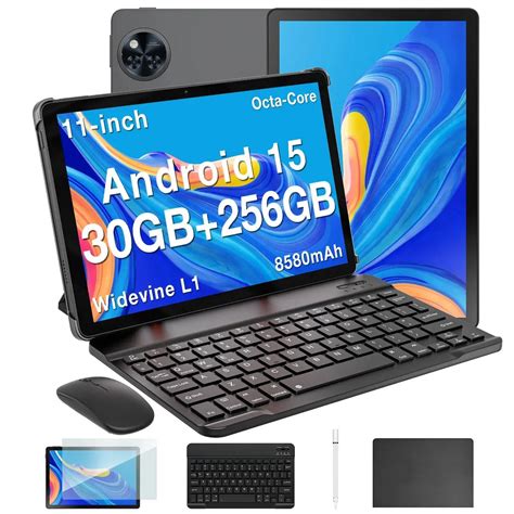 Doogee U11 Pro 30gb Ram 256gb Rom 11 Inch 8580mah Android 15 Tablet