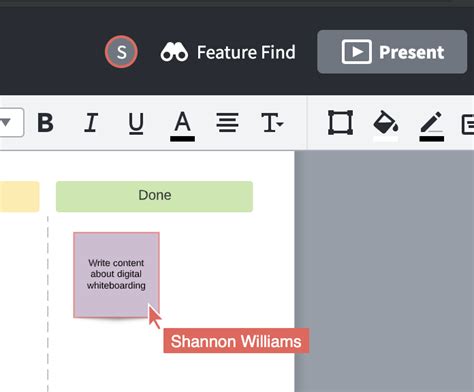 How To Use Lucidchart As A Digital Whiteboard Lucidchart Blog