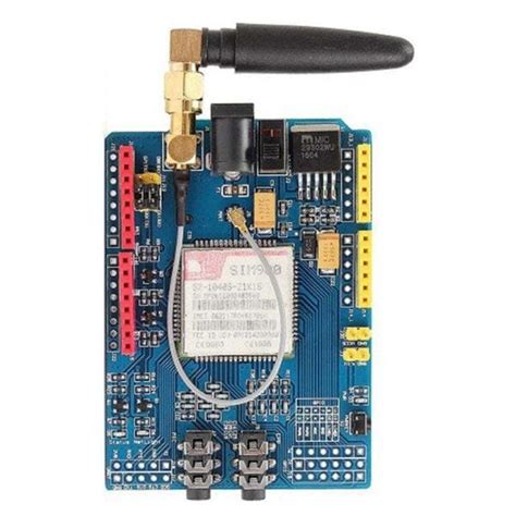 SIM GPRS GSM Arduino Shield Development Board Quad Band TechonicsLTD