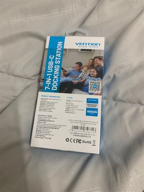 Vention In Usb C Docking Station Computers Tech Parts Accessories Cables Adaptors