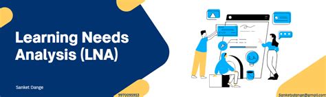 Learning Needs Analysis Lna