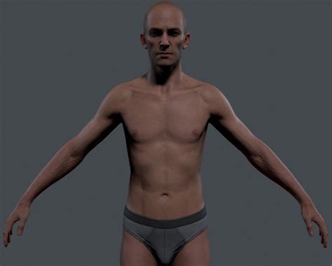 Realistic 3d Character Modelpbr Modelingnsfw Modelfilm Character