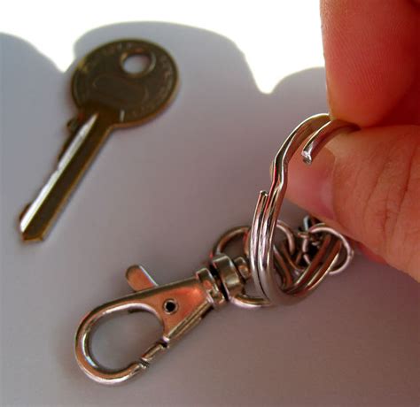 How To Add A Key To A Key Ring Steps With Pictures WikiHow
