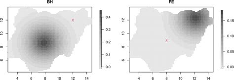 Figure 7 From Flexible Multivariate Spatiotemporal Hawkes Process Models Of Terrorism Semantic