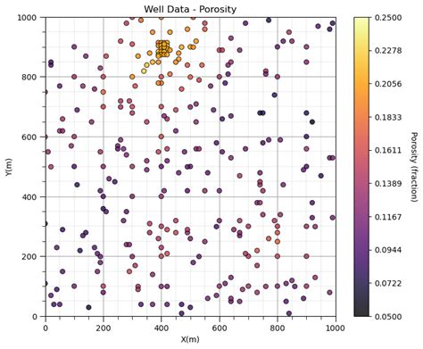 distribution transformations — geostatspy well documented demonstration