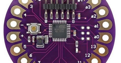 Arduino Lilypad 328 Atmega328p Price In Bd