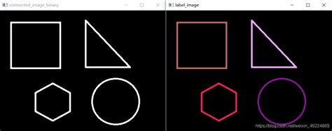 opencv4学习笔记（21）——图像连通域 emgu 分割连通域 csdn博客
