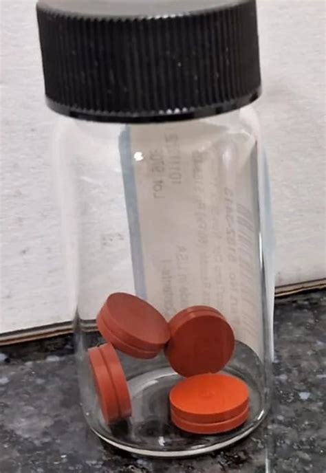 Silicone Red Agilent Gc Septa At ₹ 3200piece In Ahmedabad Id