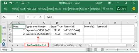 How To Print All Conditional Formatting Rules In A Worksheet