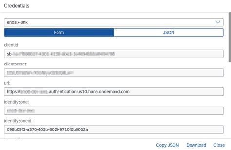Surface Sso Surface Enosix Product Documentation