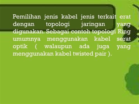 Materi Jaringan PPTX